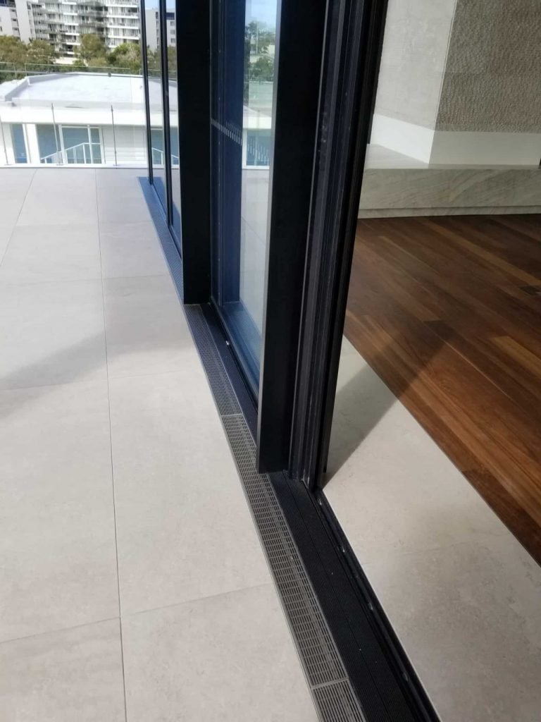 Threshold Drainage Systems - Paige Stainless