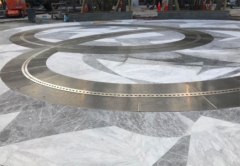 Curved Grates - Paige Stainless