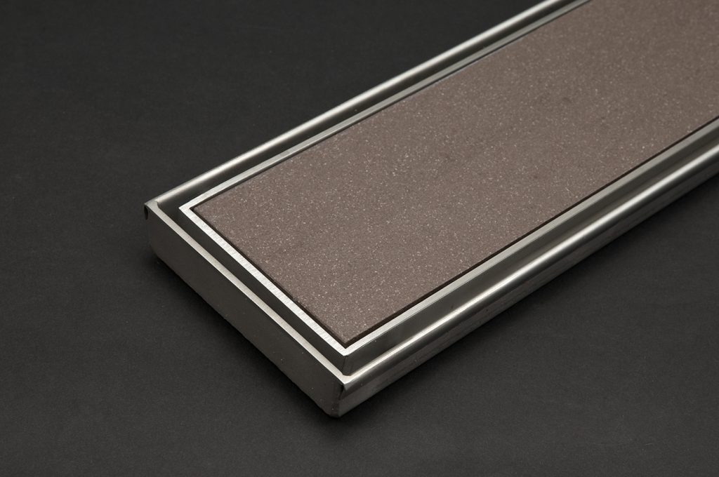 Custom Shower Grates - Paige Stainless