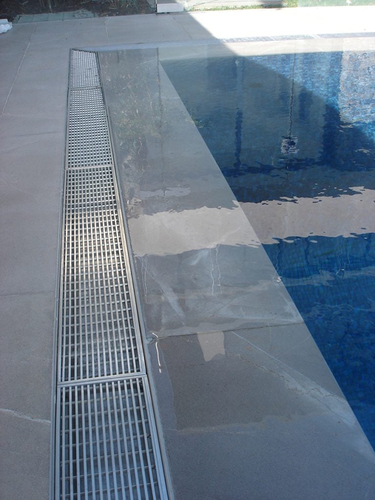 Pool Grates - Paige Stainless